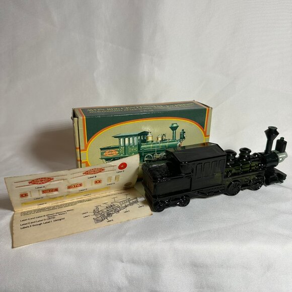 Avon | Grooming | Vintage Avon Glass Locomotivetrain 876 Centennial ...